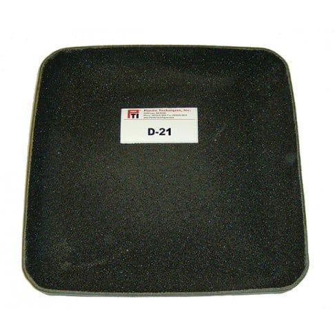 D-21 Tru-Grit Scuff Pad, Copolymer, 21" Square - Plastic Techniques, Inc.