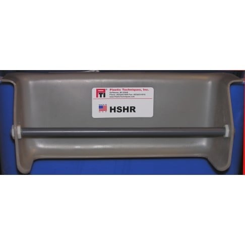 HSHR Hot Stick Hanging Rail and Tool Holder, Outside Mount, Gray ...