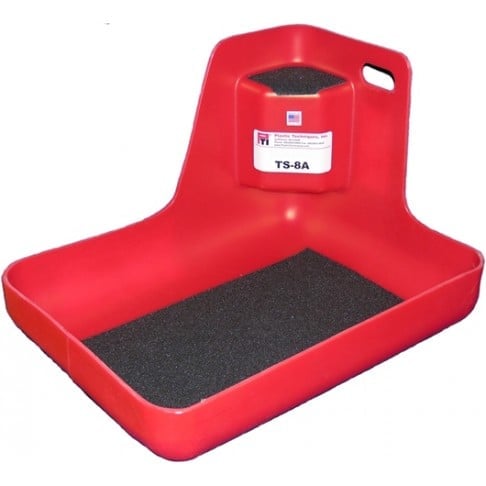 TS-8A Toe Space Scuff Pad with Step - Plastic Techniques, Inc.